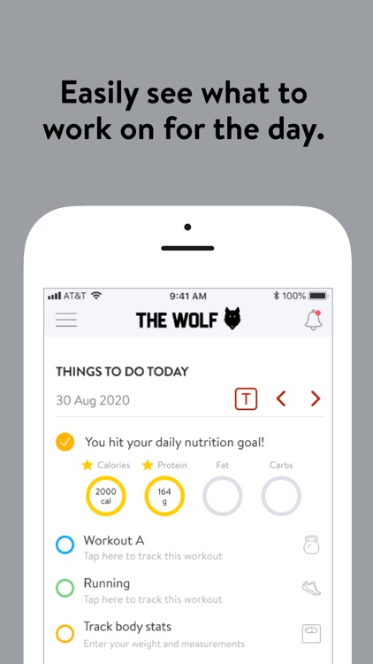 The Wolf Training by Sitka The Wolf Holdings