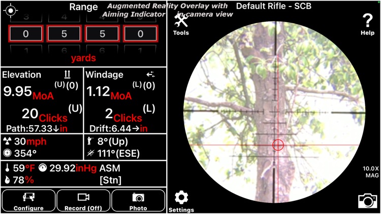 Digiscope Ballistics by Nimoh Scientific