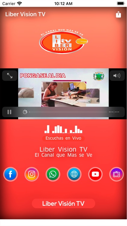 Liber Vision Tv by Danny Lopez