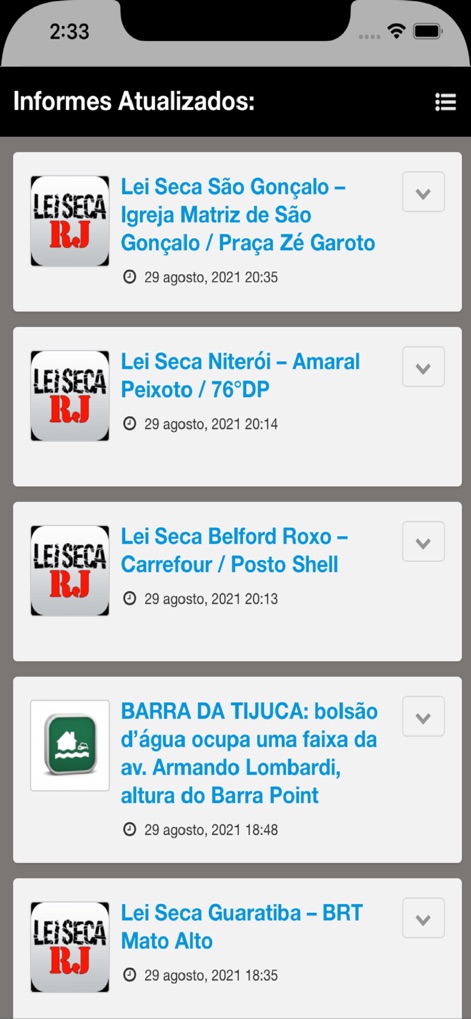 Lei Seca Rj Resumo - App de Notícias | MWM