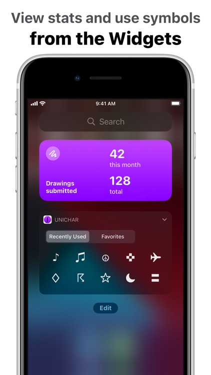 UniChar — Unicode Keyboard by Jordan Hipwell