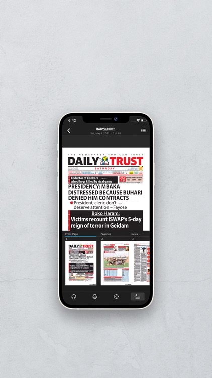 DailyTrust ePaper by Media Trust Limited