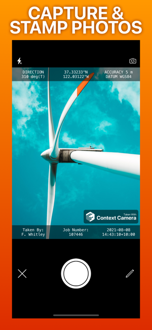 【iOS APP】Context Camera 事件、進度、生活記錄好幫手~將所有詳細資訊都一起記錄在照片中 – Dr.愛瘋 APP Navi