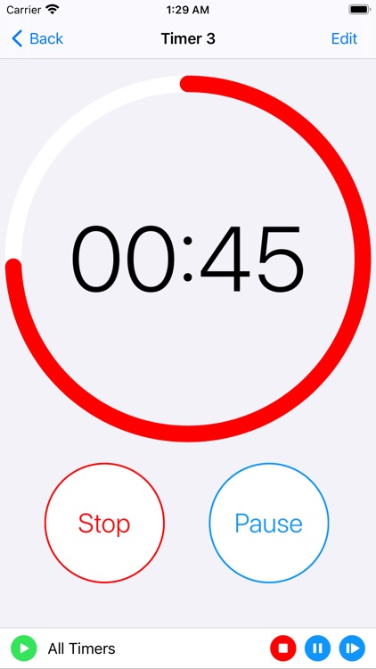 Multiple Countdown Timer by Hiroki Kawakami Multiple Countdown Timer by Hiroki Kawakami