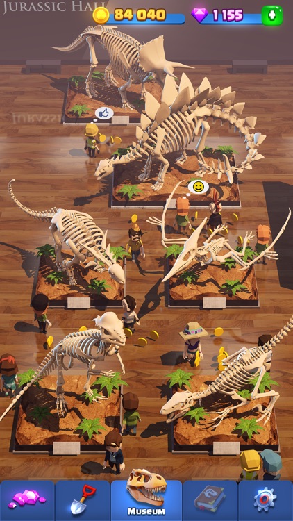 Dinosaur World: Fossil Museum by Ivan Grigorev