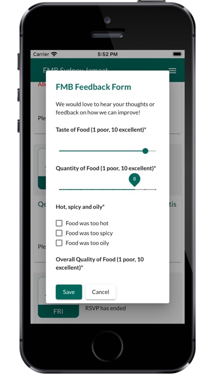 FMB Online by Noorix Pty Ltd