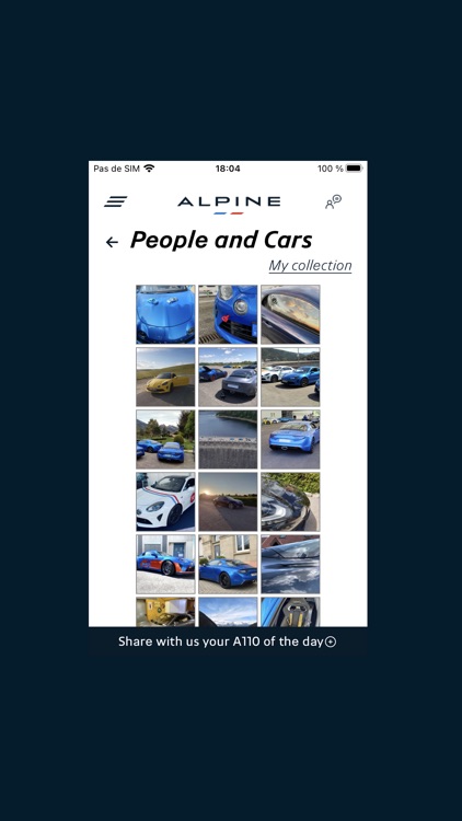 Alpine by Société Des Automobiles ALPINE