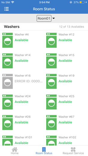 BDS Laundry Start for iPhone - APP DOWNLOAD