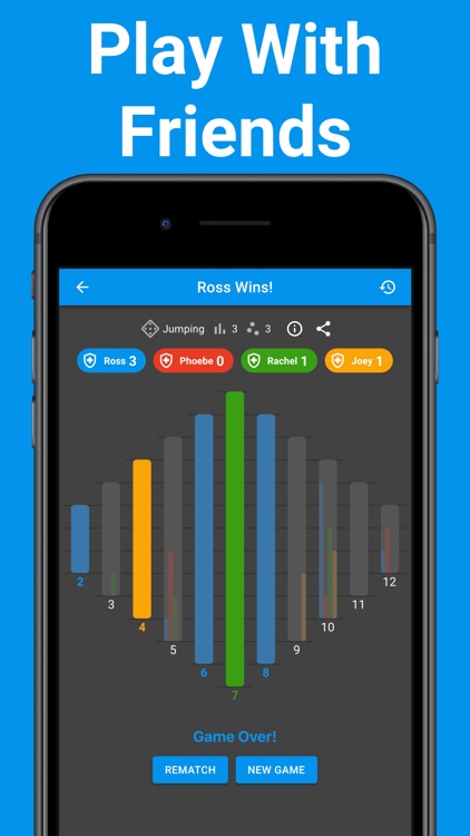 Can’t Stop: Dice Board Game by Mento Apps Ltd
