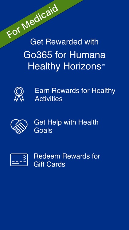 Go365 Humana Healthy Horizons by Humana Inc. Go365 Humana Healthy Horizons by Humana Inc.