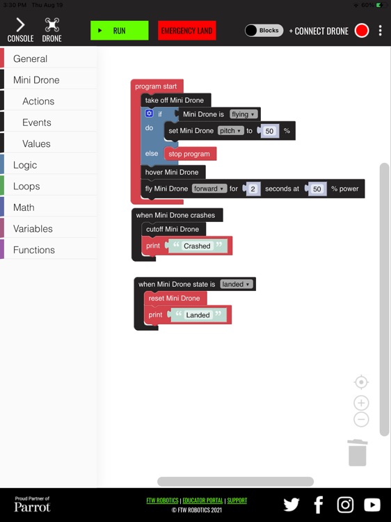 FTW CODE by FTW ROBOTICS LLC