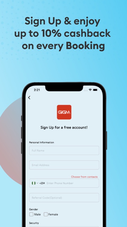 GIG Mobility by G.I.G MOBILITY LIMITED