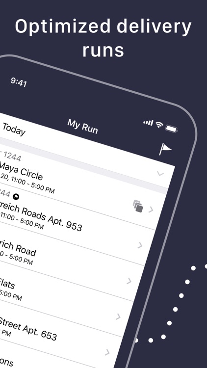 Dispatch Science Driver App by Apcurium Groupe Inc.