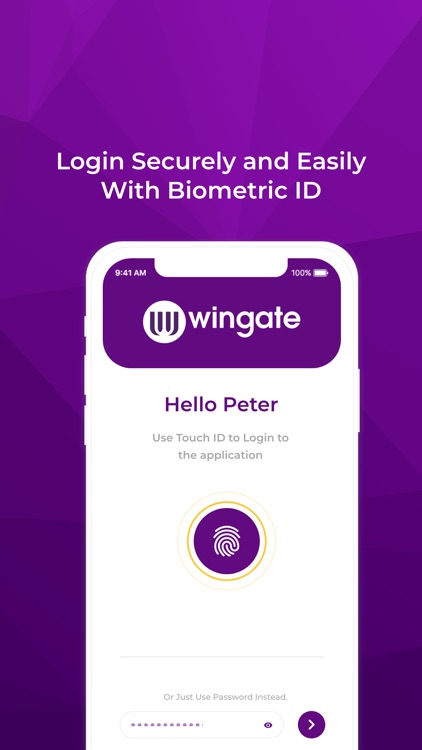Wingate Portal by Wingate Wealth Management Ltd