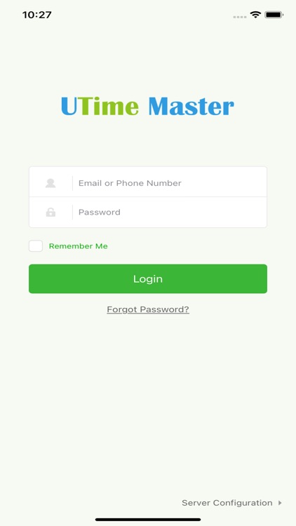UTime Master by ZKTeco Inc.