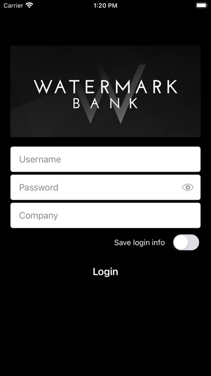 Watermark Bank Mobile RDC by Watermark Bank