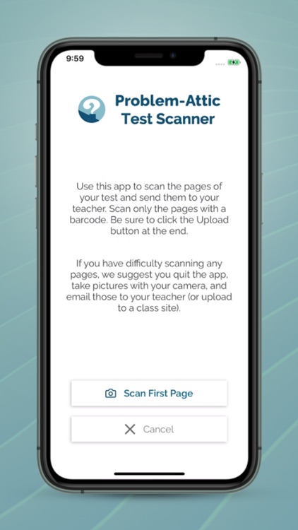 Problem-Attic Test Scanner by EAS EducAide Software Inc