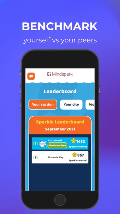 Ei Mindspark Learning App by Educational Initiatives