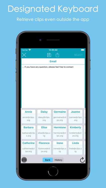 +Clipboard - copy, cut & paste by Chun Kai Lau +Clipboard - copy, cut & paste by Chun Kai Lau