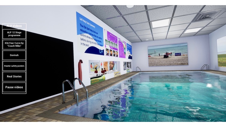 IOA Virtual Swimming Pool by Mike Burman
