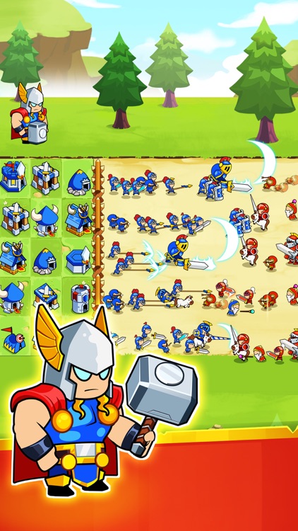 Save The Kingdom: Merge Towers by Unimob