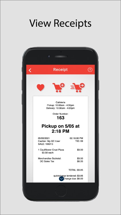 My Quickcharge by Transact Campus Inc