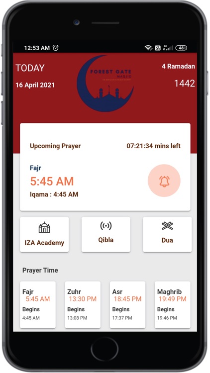 Forest Gate Masjid by Forest Gate Masjid
