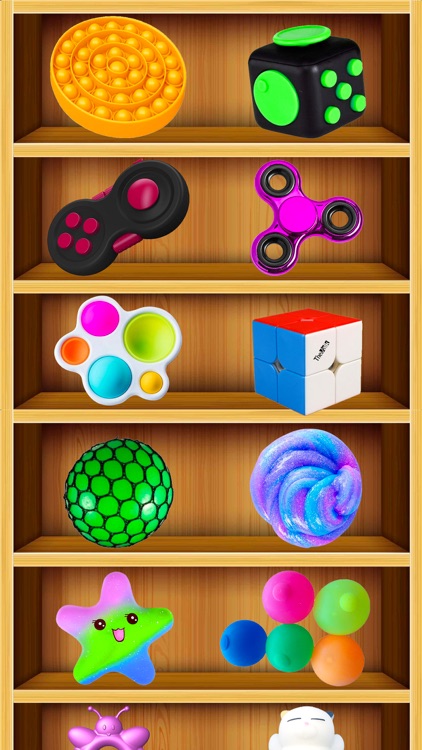 Fidget Box: Antistress Toys 3D by Tran Thoa