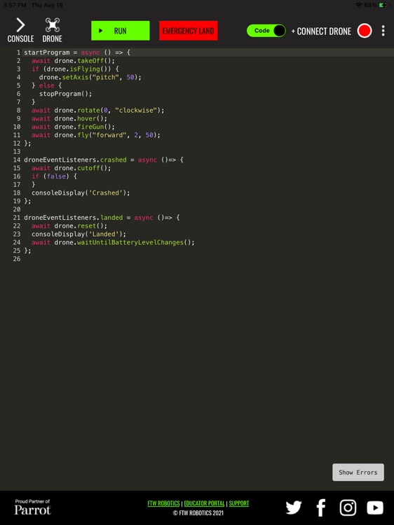 FTW CODE by FTW ROBOTICS LLC