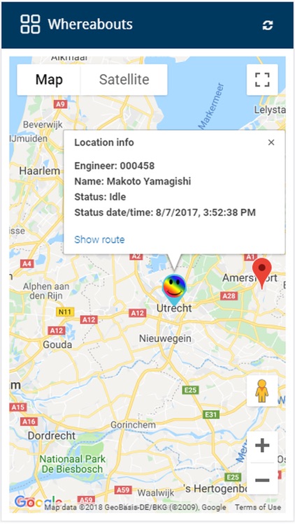 Mobile Field Service AX V4.0 by Dynamics Software AG