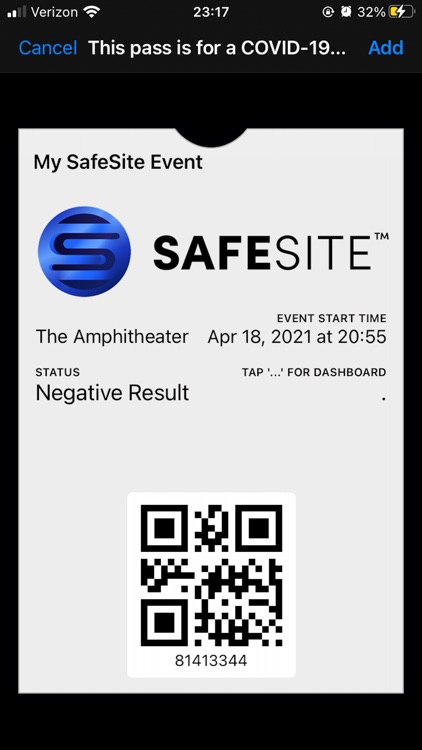 SafeSite PASS by SafeSite, LLC