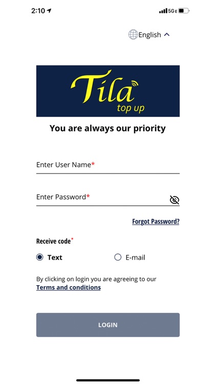 Tila Top Up Retailer by TILA TOP UP INC