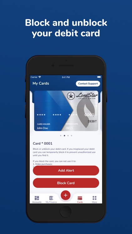 LSCU by Lone Star Credit Union