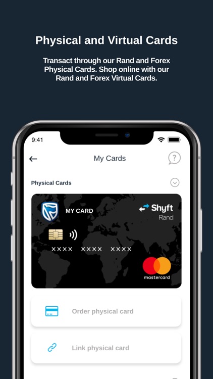 Shyft – Global Money App by Standard Bank Group