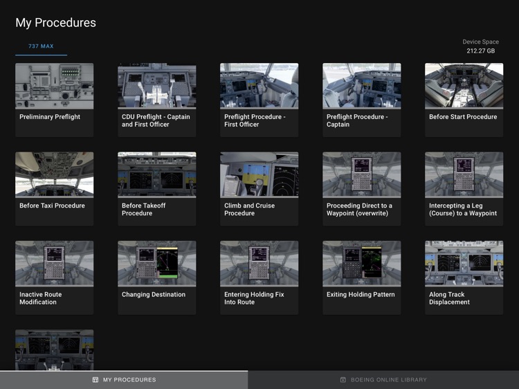 Virtual Procedures Trainer by The Boeing Company