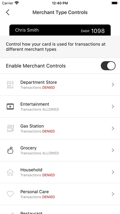 TCB CardWizard by Texas Citizens Bank, N.A.