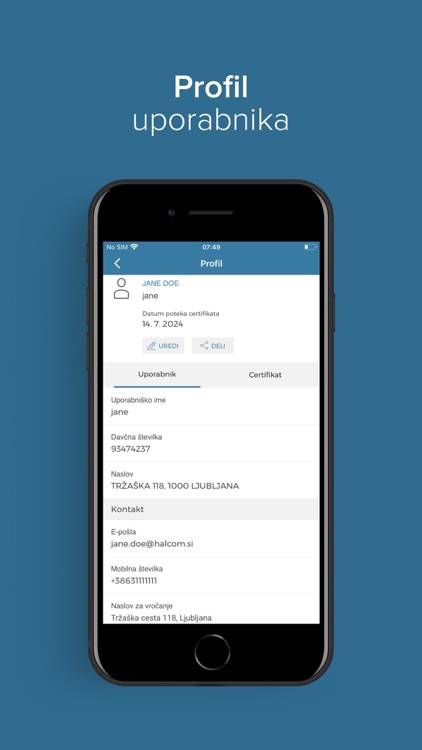 Halcom One Slovenija by Halcom d.d.