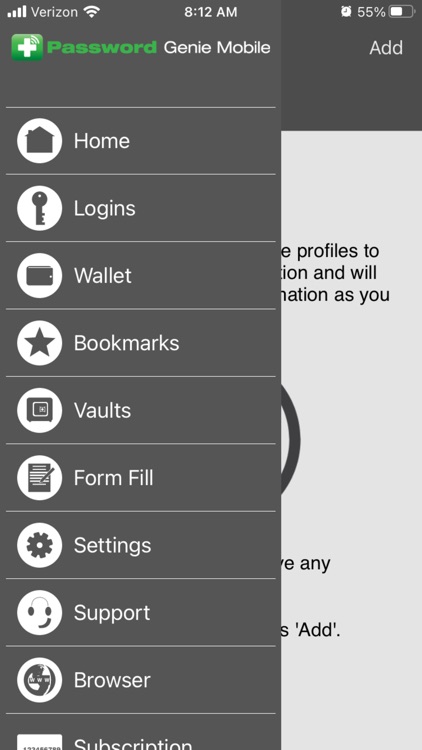 Password Genie Data Protection by SecurityCoverage, Inc.