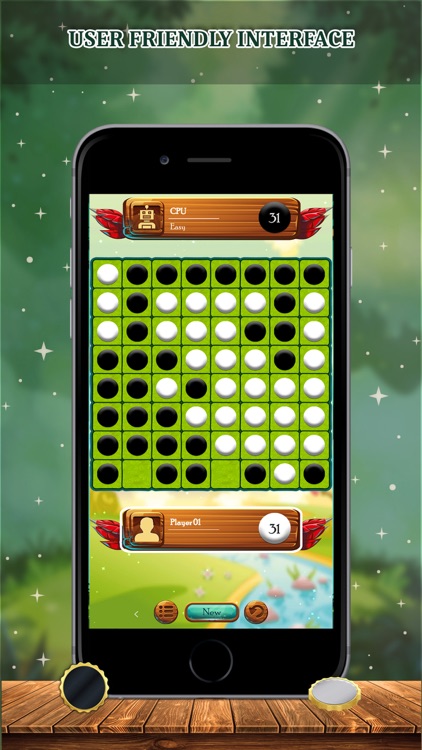 Othello - Reversi Board Game by Neelkanth Krishnamurthy