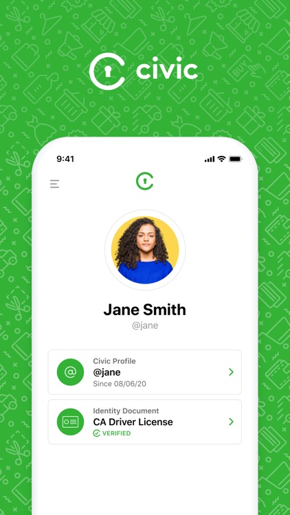 Civic Identity Wallet by Civic
