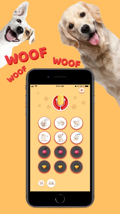Dog sounds: Animal translator by Nguyen Thuy