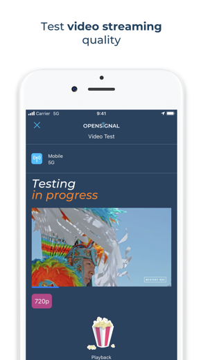 Opensignal Internet Speed Test for iPhone - APP DOWNLOAD