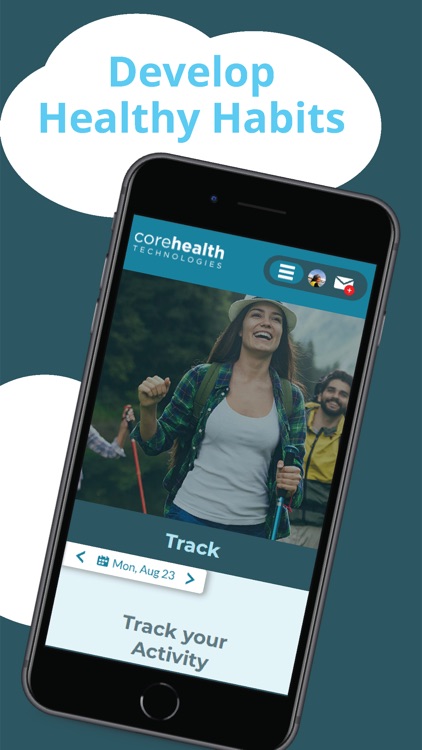 MyWellApp by CoreHealth by Corehealth Technologies Inc.