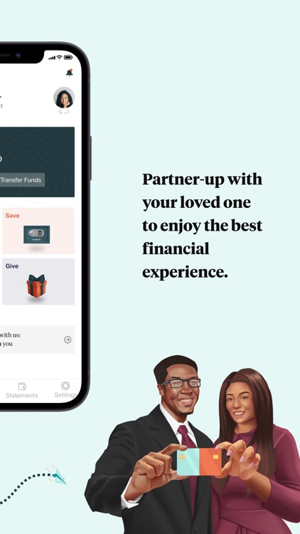 Vested: Save. Invest. Transact by PEROPHS