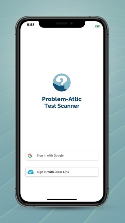 Problem-Attic Test Scanner by EAS EducAide Software Inc