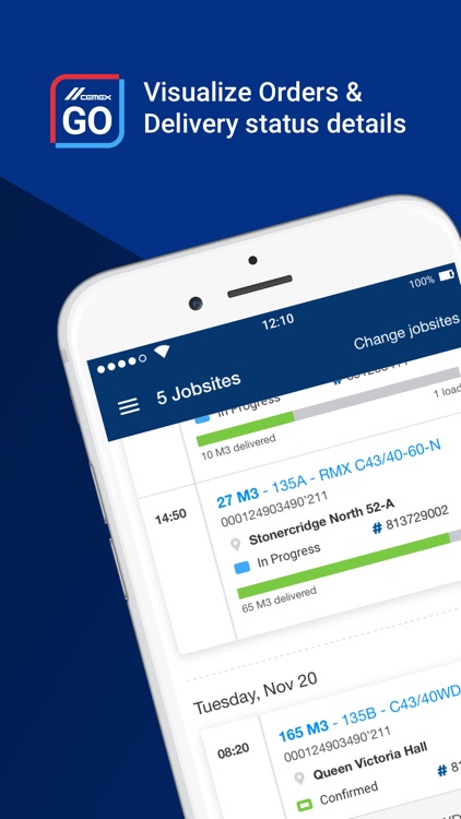 CEMEX Go – ReadyMix Go by CEMEX