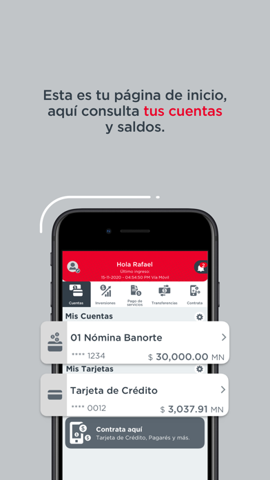 Banorte Movil for PC - Windows 7,8,10,11