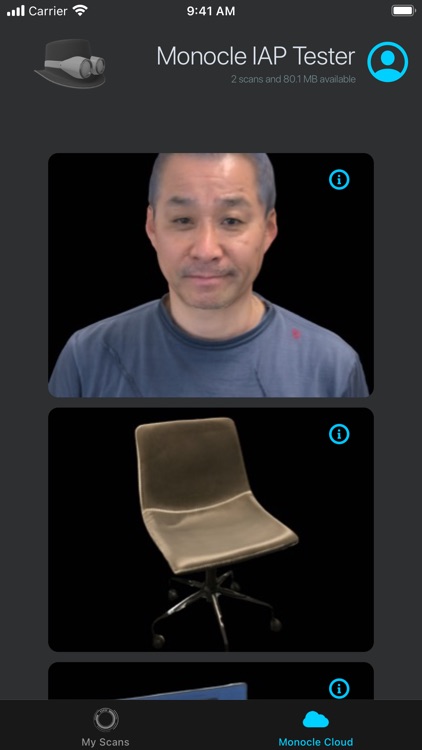 Monocle Structure Scanner by Steampunk Digital, Co. Ltd.