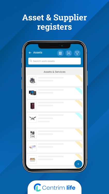 Centrim Life Maintenance Staff by Ecaret Solutions