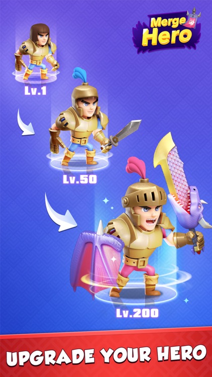 Merge Hero - Battlefield by Glory Star